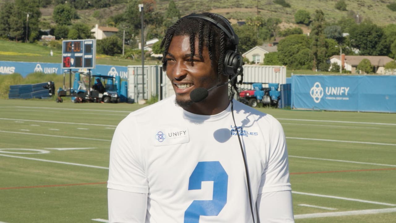 Vamos Rams Player Interview | Los Angeles Rams defensive back Russ ...