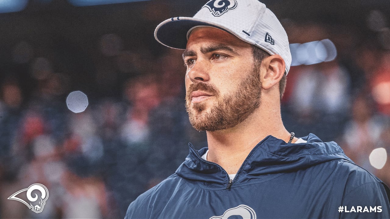 Rams vs. Bears Week 11 Injury Report: Tyler Higbee non-participant ...