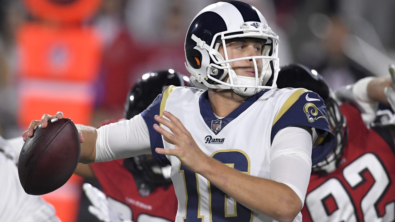 Goff Looking Forward to the Future After Strong 2017 Season