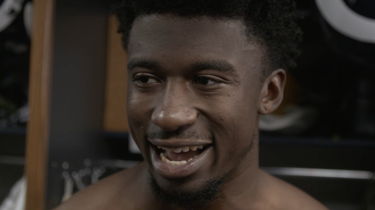 Justin Davis on opportunity, pass protection + learning from McVay