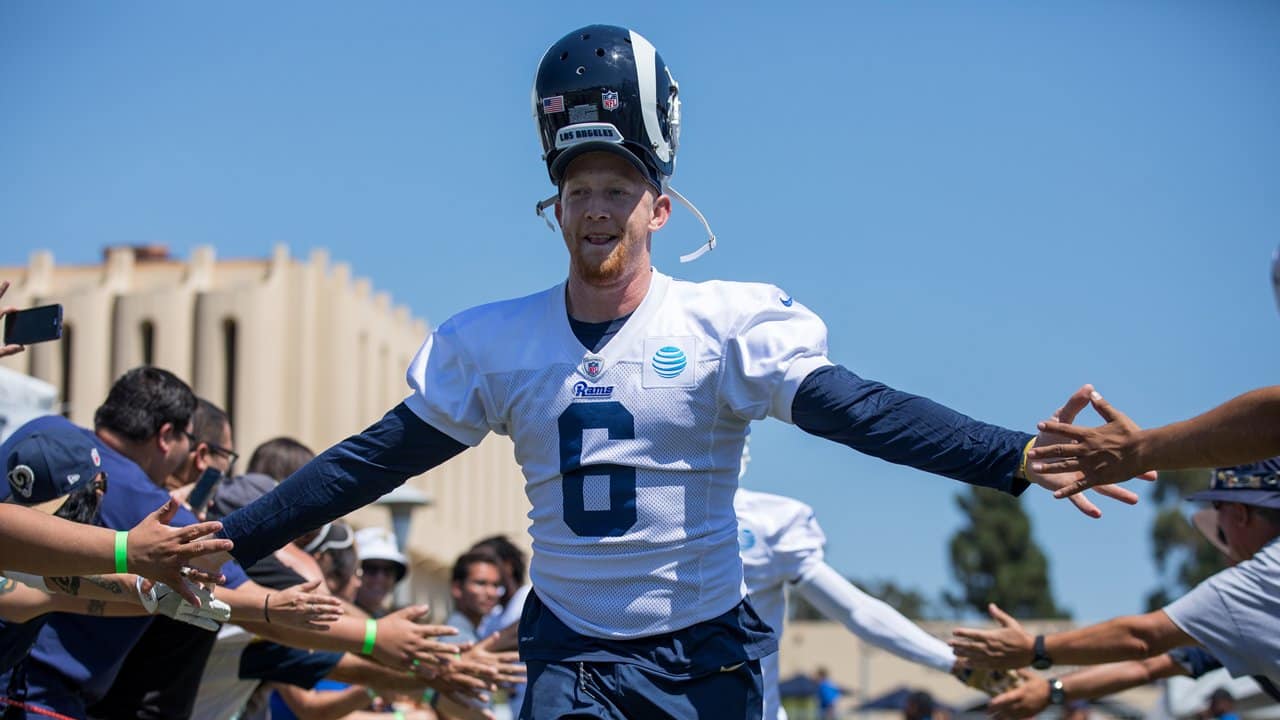 PHOTOS: Rams Training Camp Day 2