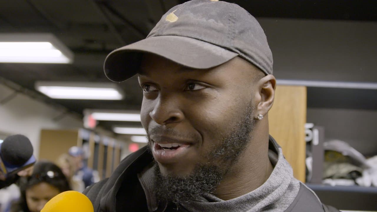 Alec Ogletree Press Conference - 12/28