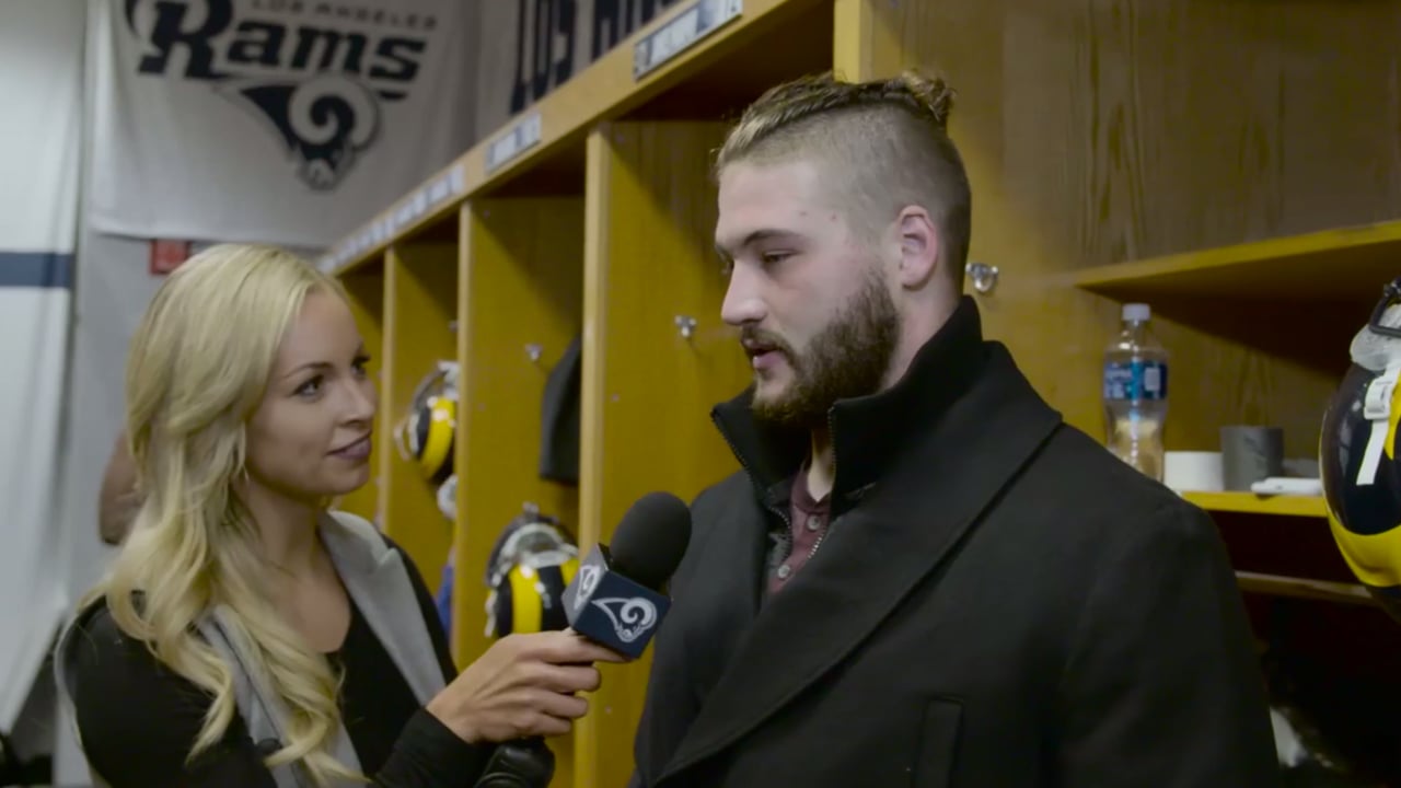 Postgame Interview with Morgan Fox