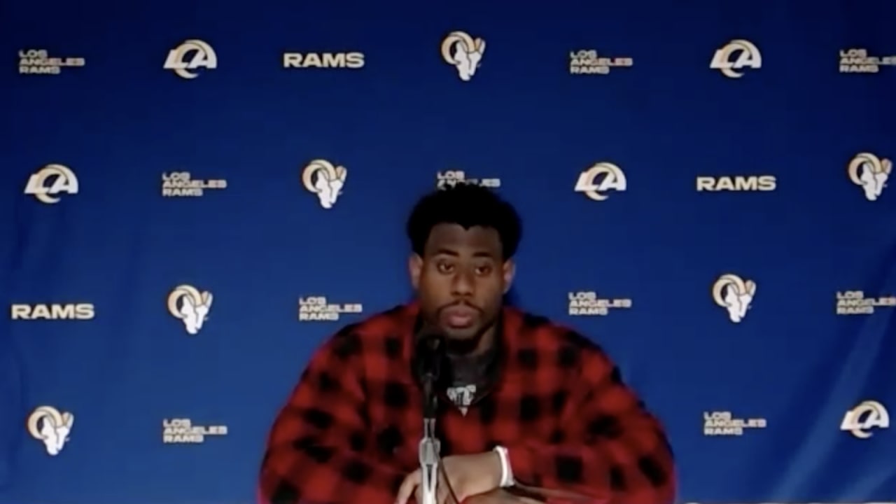 Sebastian Joseph-Day talks defense's performance against Seahawks