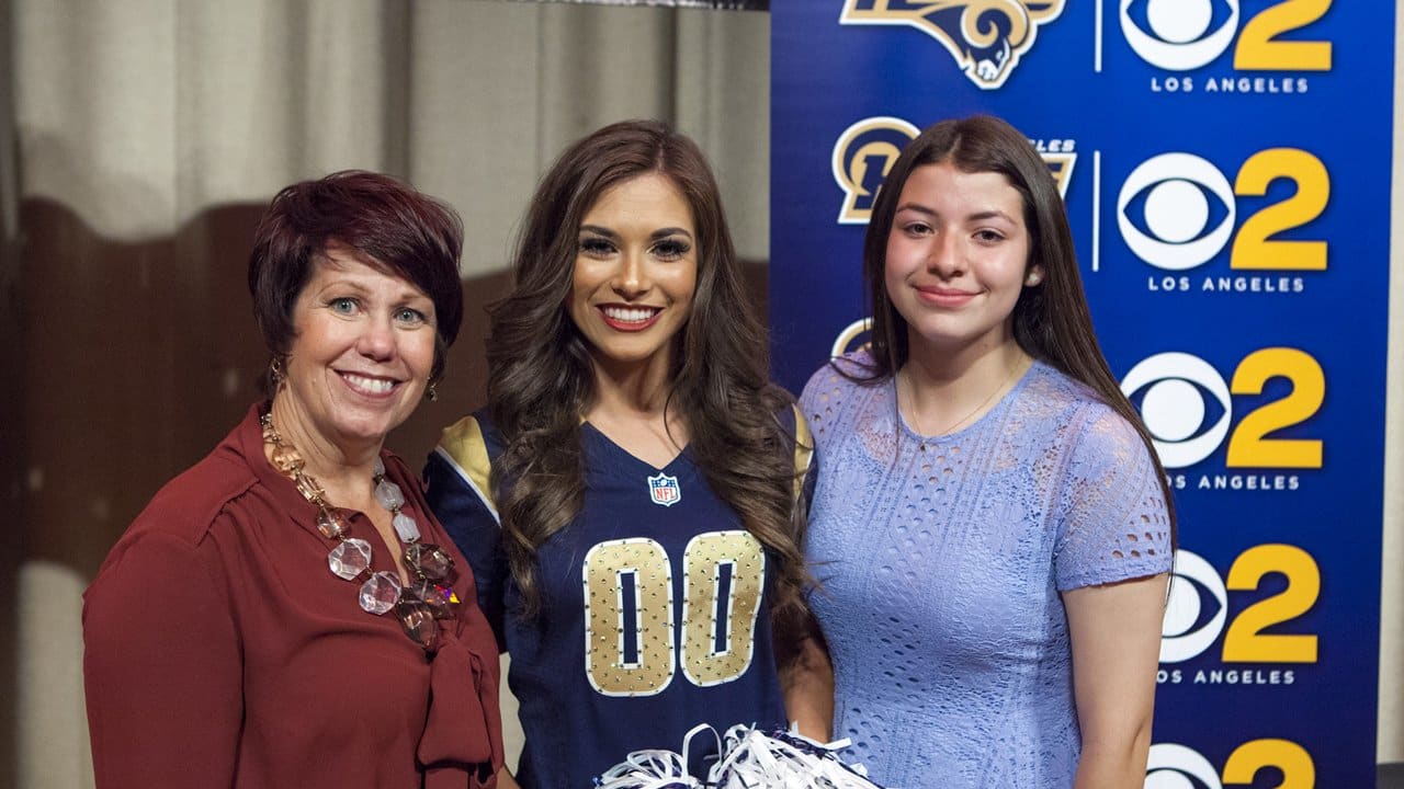 LAUSD Student & Teacher of the Month -- San Fernando Inst. of Applied Media