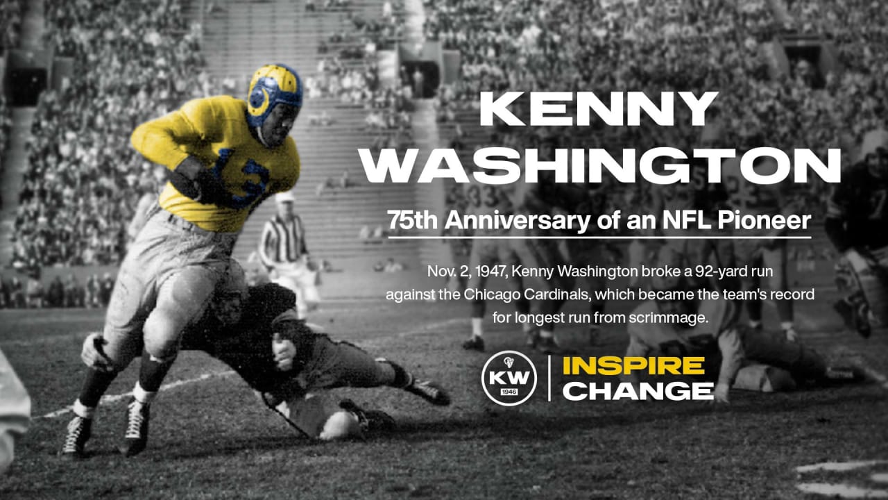 Kenny Washington celebrated at annual Lincoln High School game on 75th ...