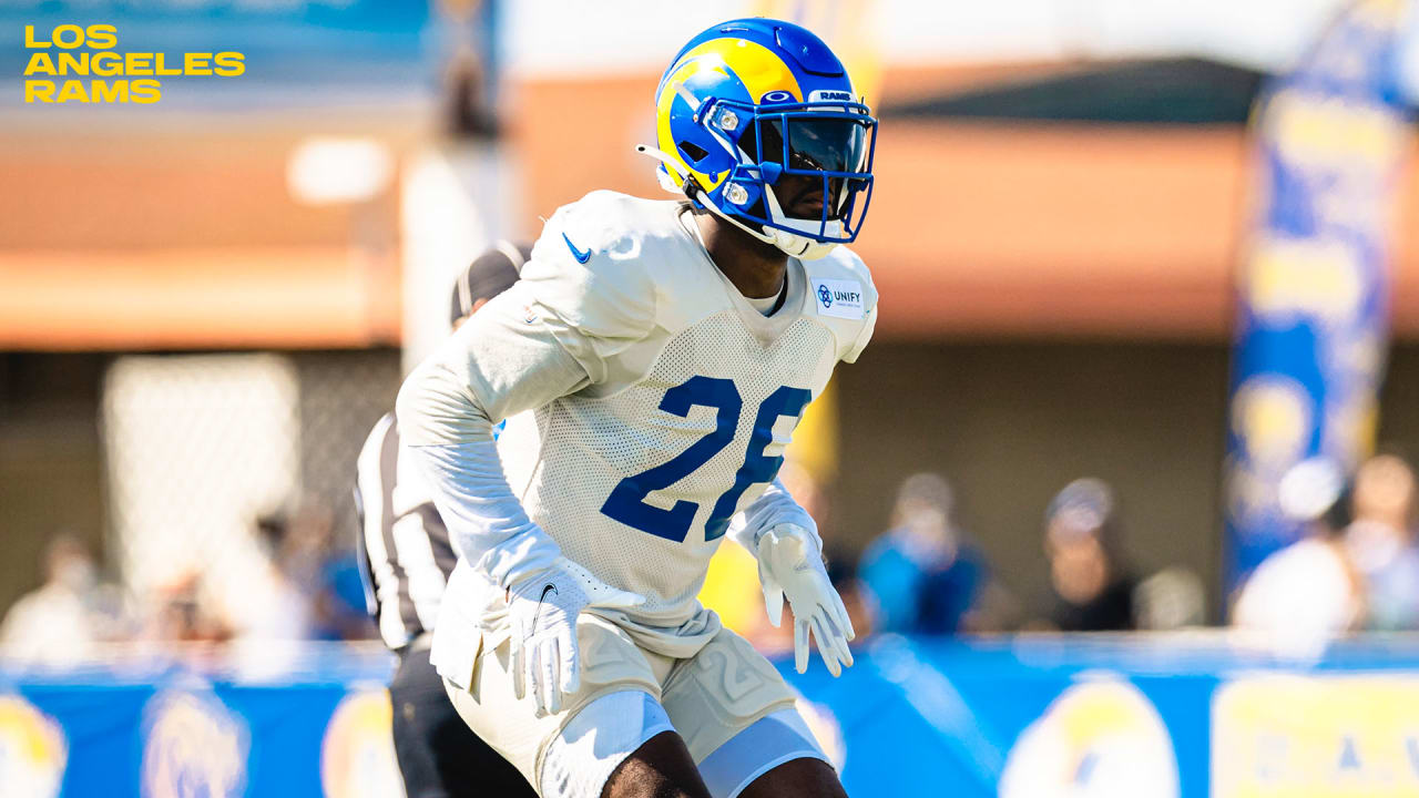 Rams safety Terrell Burgess: Terrell Burgess: "Excited to be able to ...