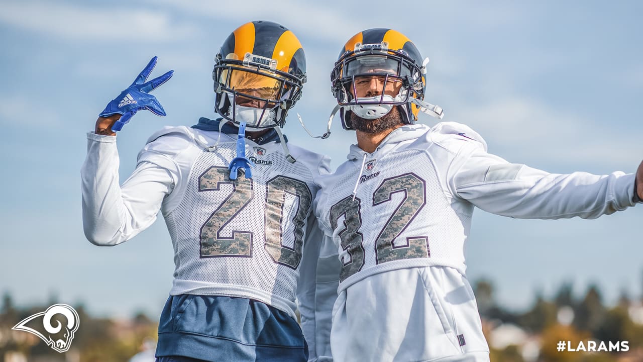 PHOTOS: Rams practice ahead of SNF vs. Bears