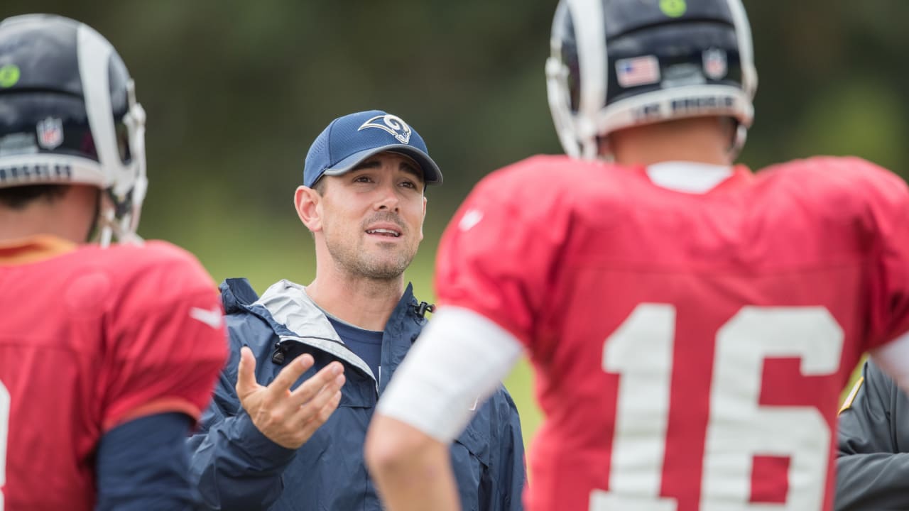 LaFleur Sees Similarities in Goff, Ryan
