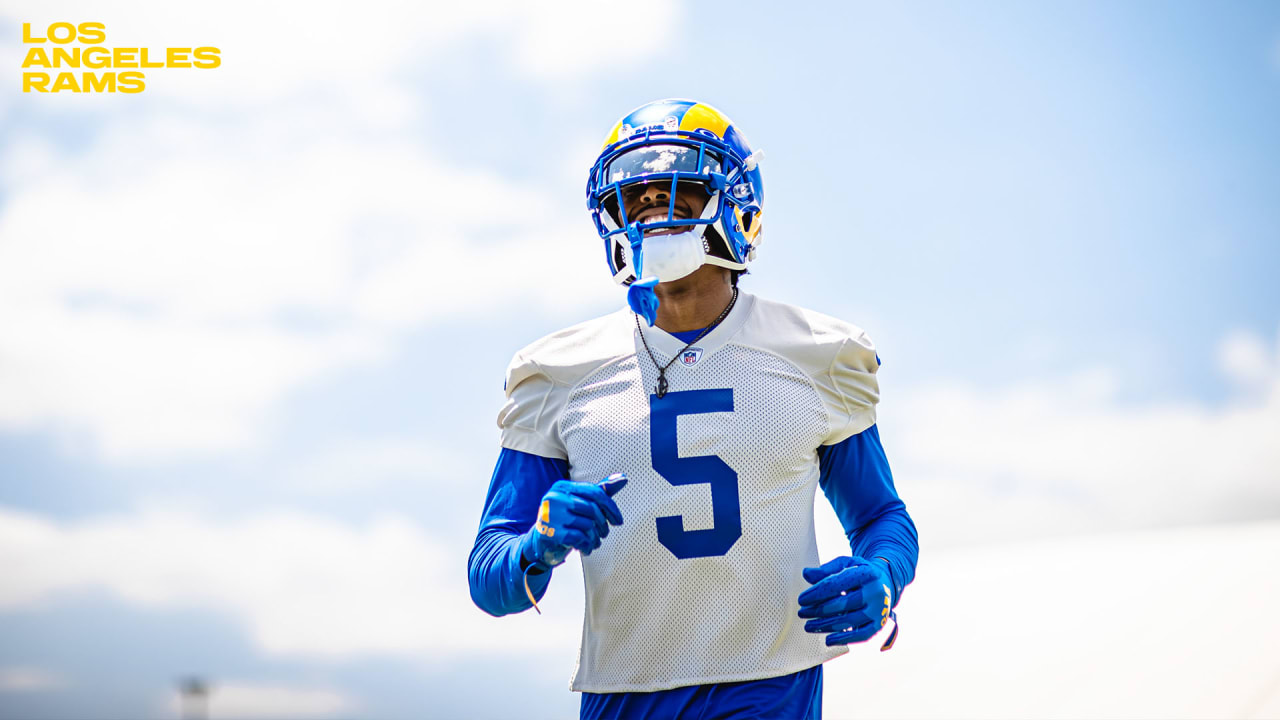 PHOTOS: Rams kick off first day of minicamp