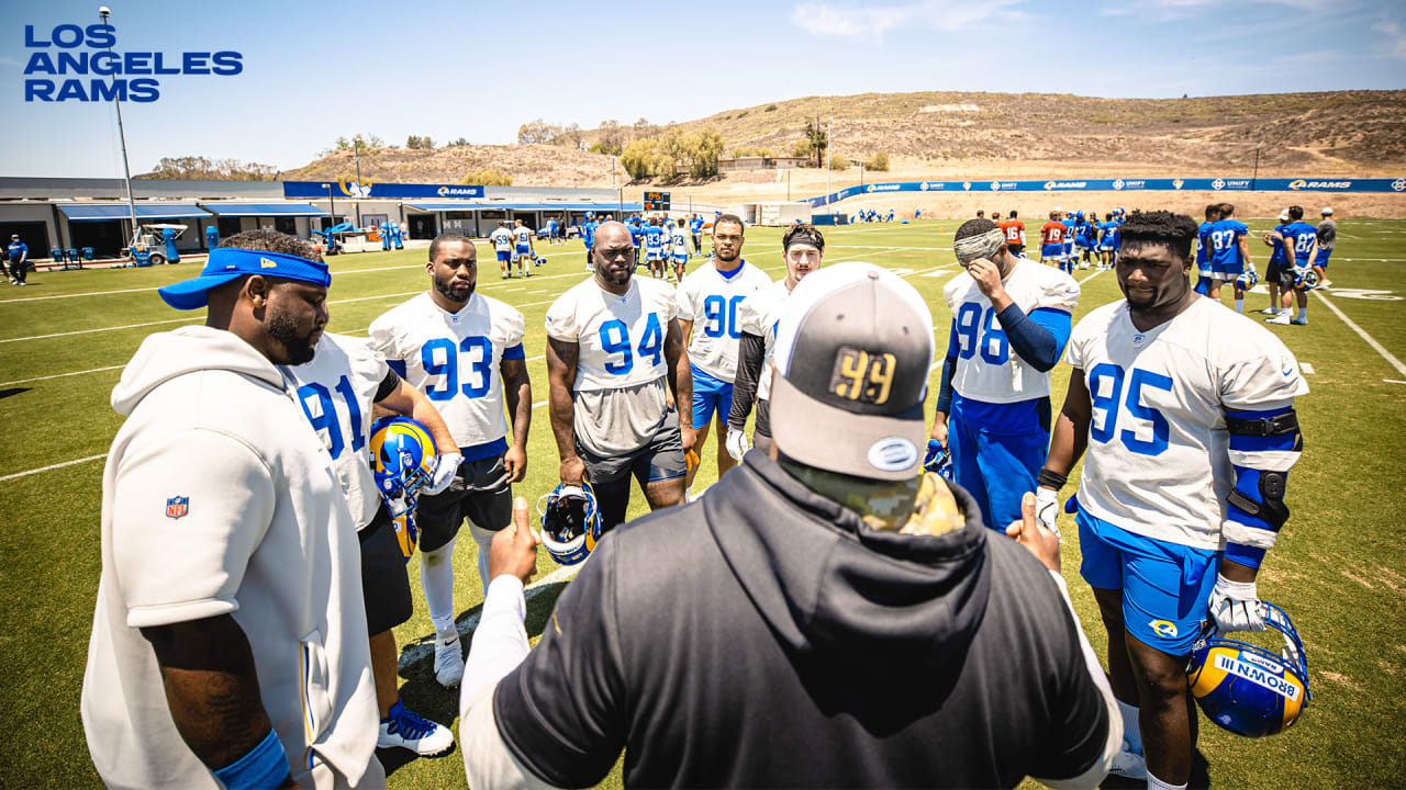 PHOTOS: Rams defensive line position snapshots