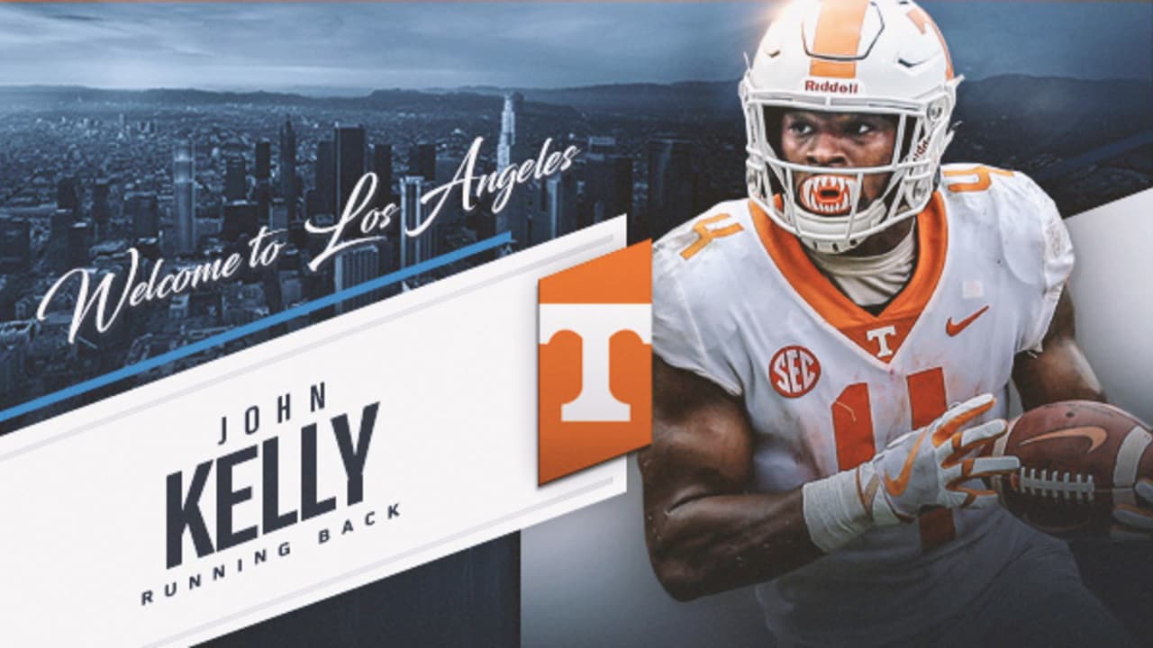 Rams Select RB John Kelly at Top of the Sixth Round