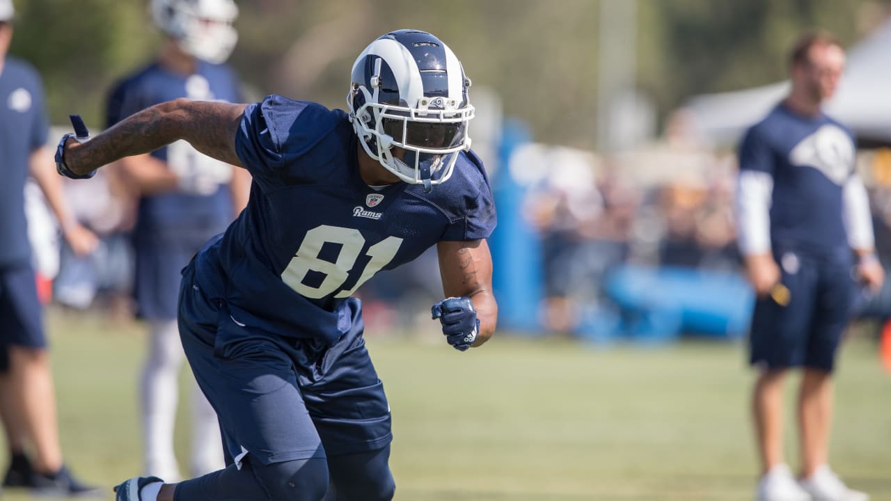 Everett Back at Practice, Anticipates Being Ready for Week 1