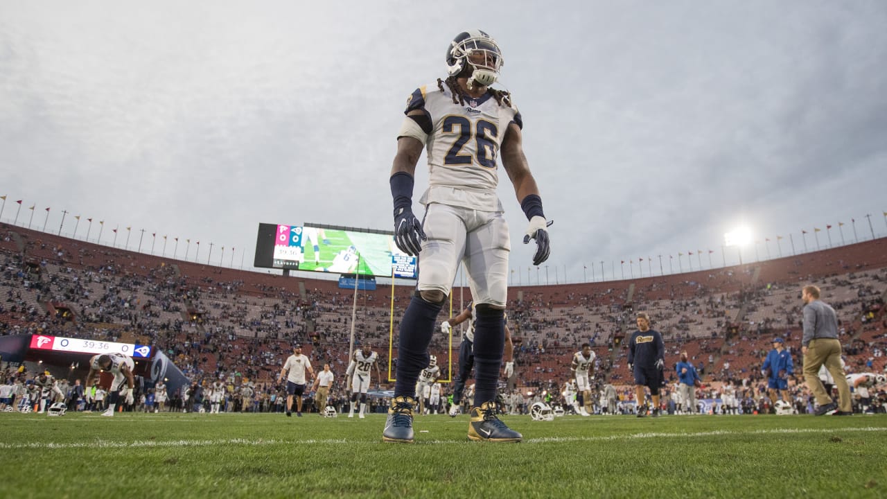 Barron Active for First Time in 2018 vs. Seahawks