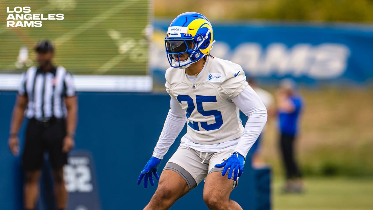 Rams 2023 newcomer update: Jason Taylor II