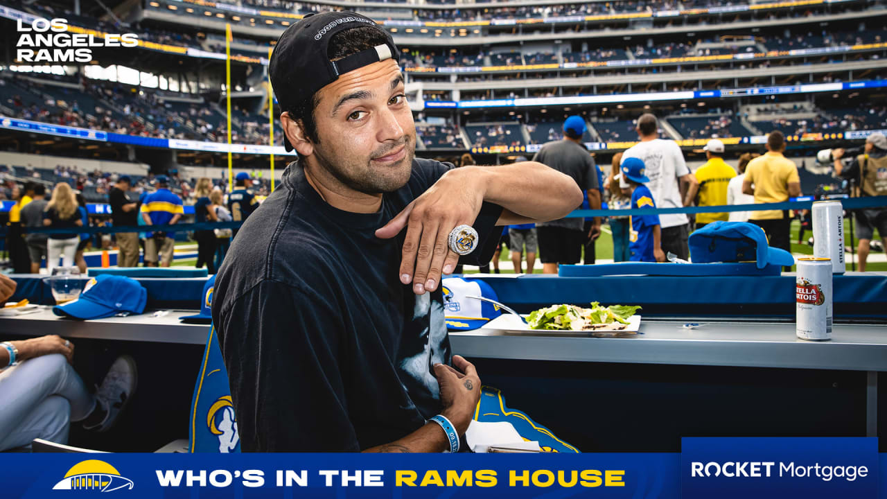 CELEBRITY PHOTOS: Paul Rodriguez, Noah Beck & more celebrate Rams' Week ...