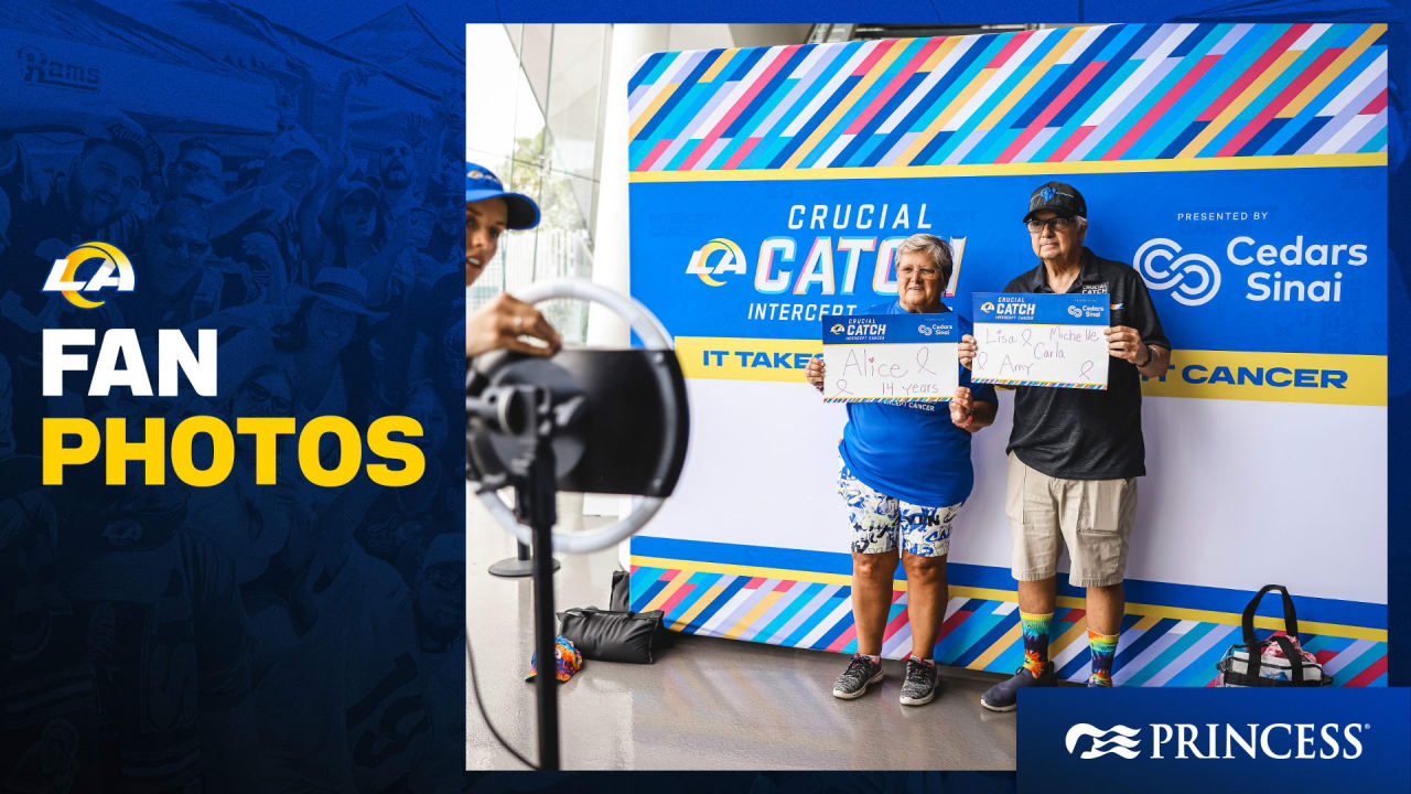 FAN PHOTOS: Best of Rams fans from Sunday's game against the Eagles