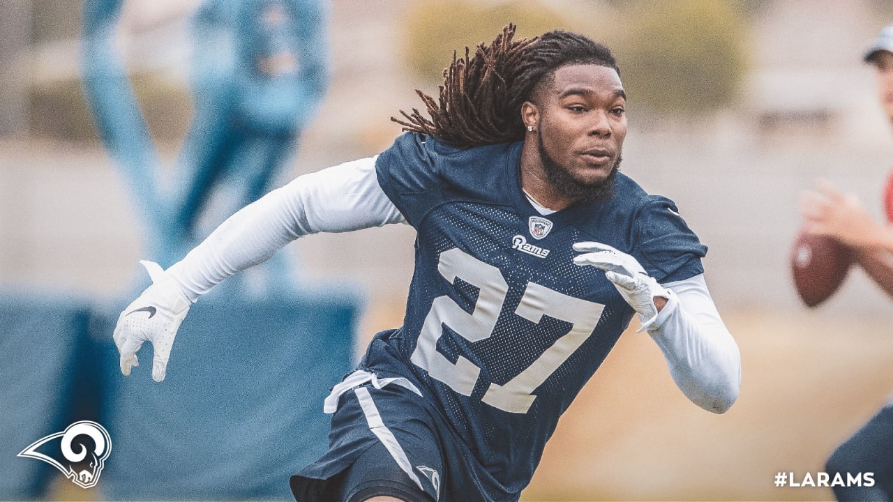 While he put up stats in college, Darrell Henderson put it behind him ...