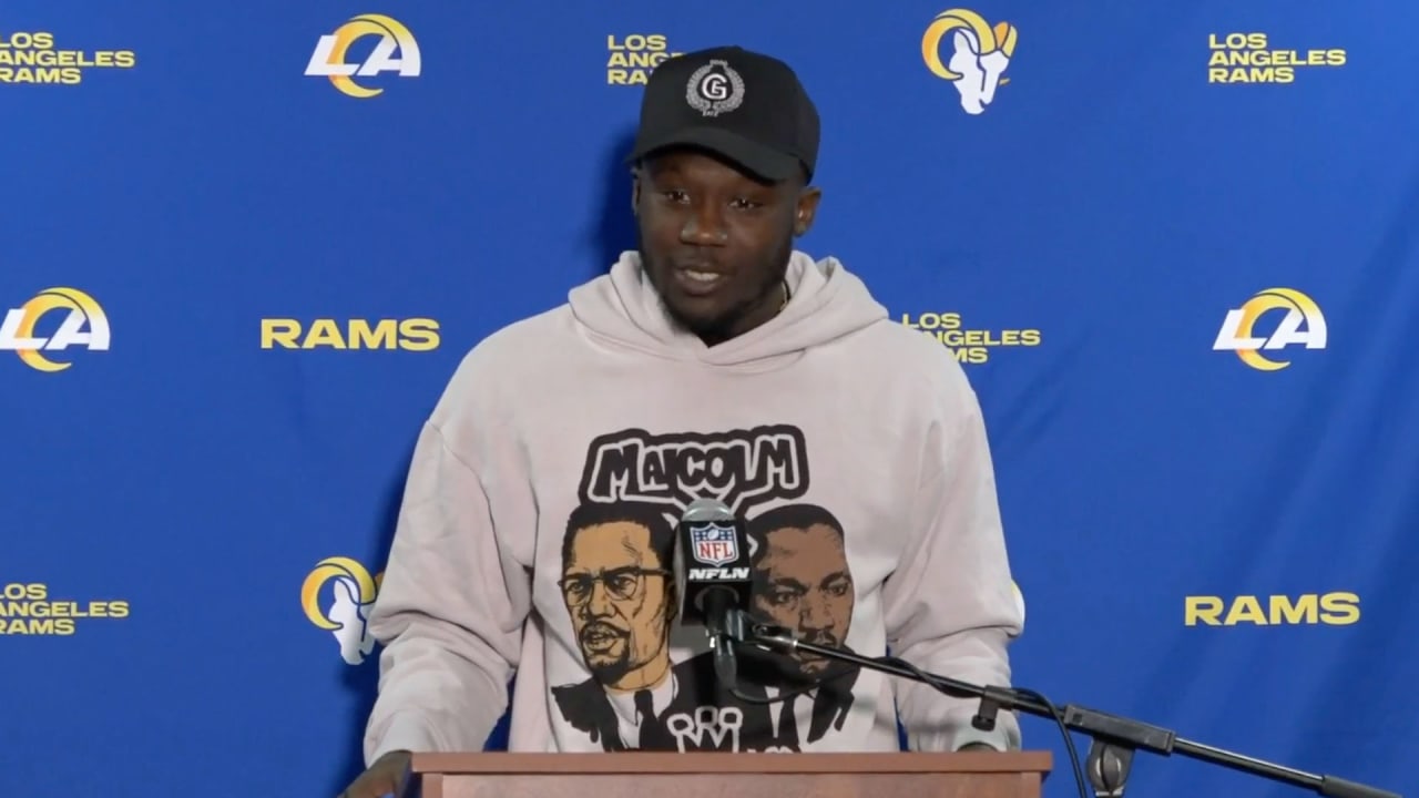 Rams cornerback Robert Rochell on getting first NFL interception ...