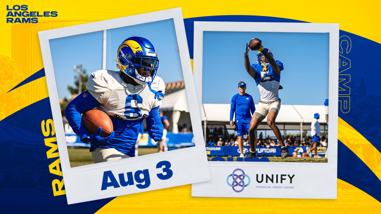 PRACTICE PHOTOS: Big catches, pass breakups & touchdowns - Rams on Day ...