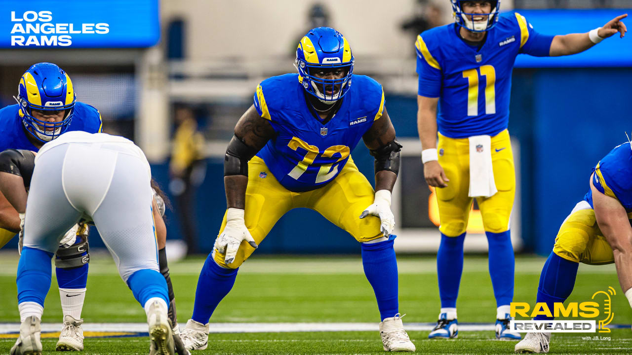 Los Angeles Rams | Featured on Rams Revealed Ep. 101 - Offensive ...