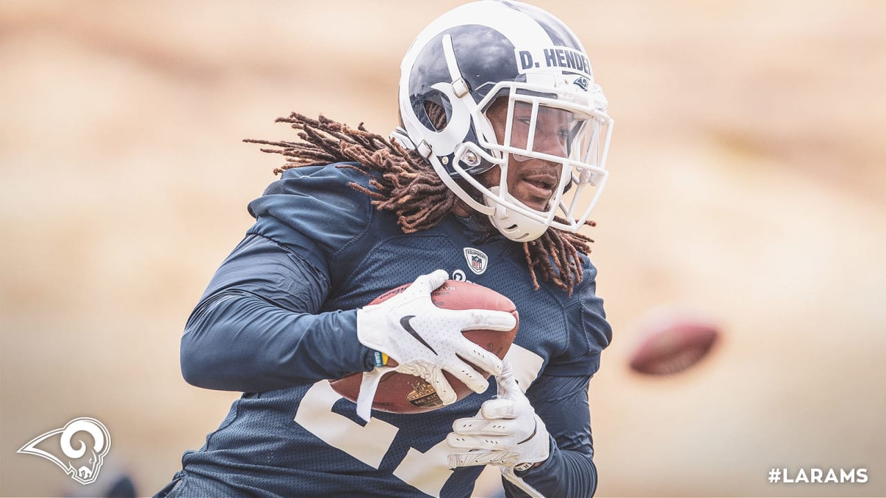 How can Darrell Henderson help improve the Rams offense?