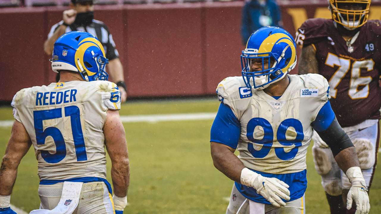 Every sack from the Rams dominant Week 5 performance in Washington