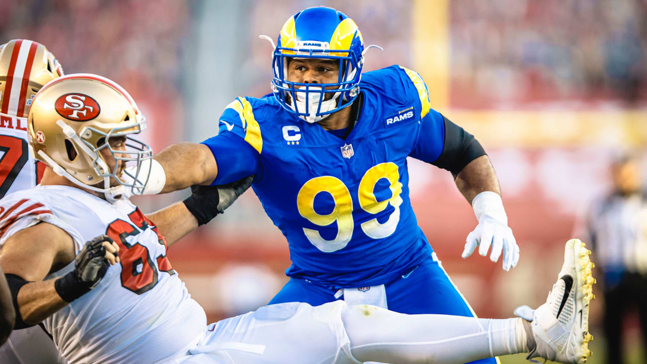 Defensive Player of the Year: Aaron Donald's 2020 season highlights