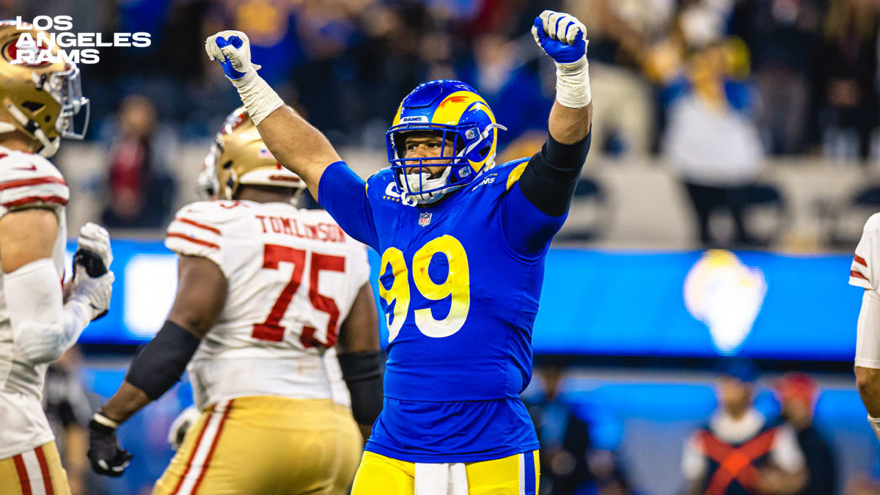 Knowing work required to reach one Super Bowl, Rams defensive lineman ...