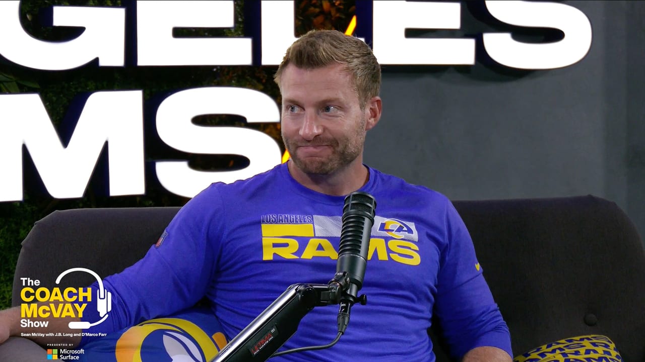 Los Angeles Rams | The Coach McVay Show - Sean McVay gives final ...