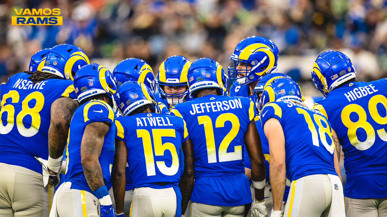 Vamos Rams | Baker Mayfield podría debutar este jueves con los Rams ...