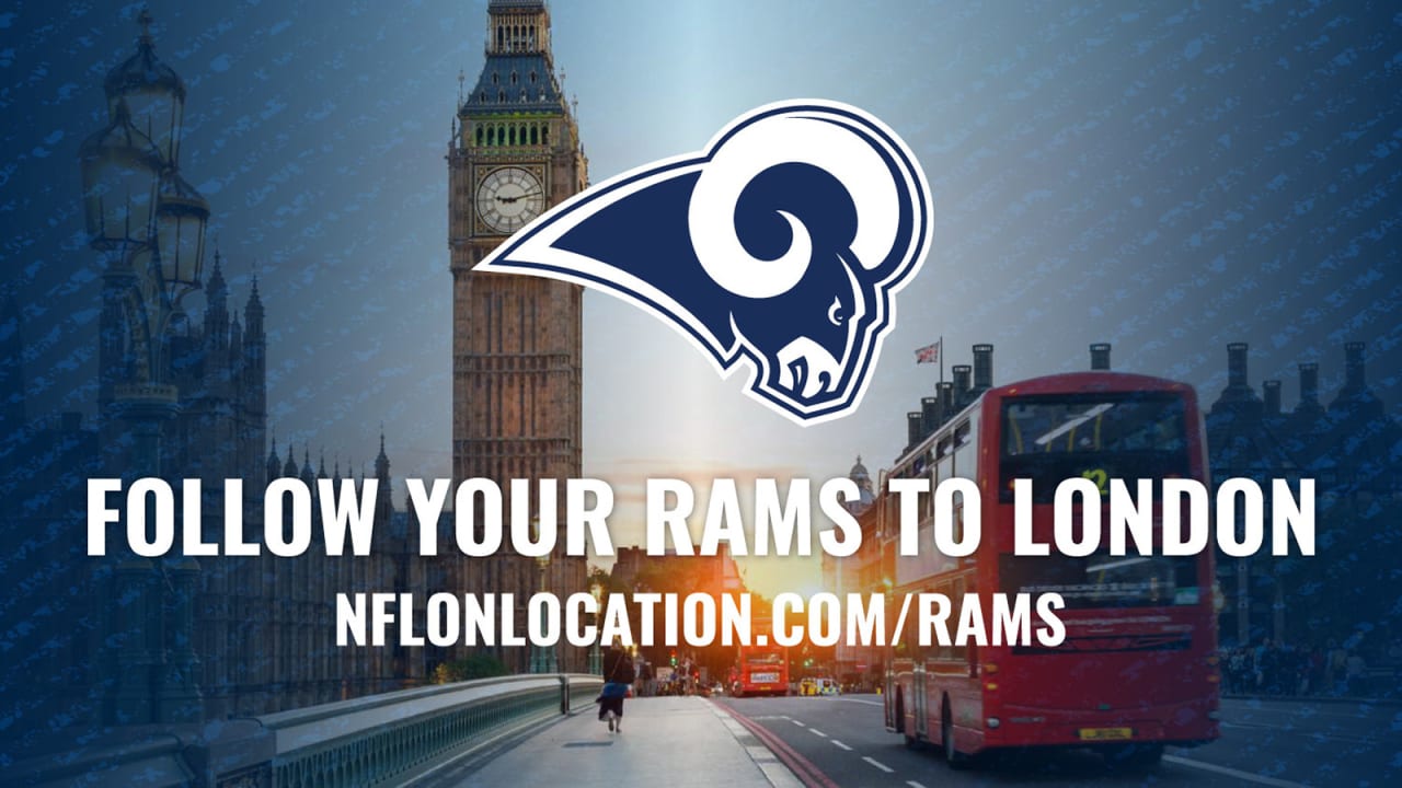 Cheer on the Rams in London with the Official Fan Ticket and Travel ...