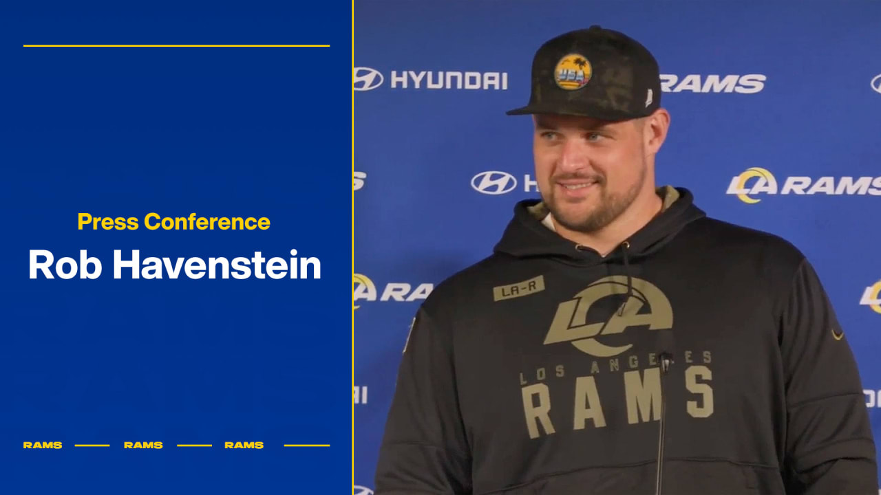 Rams offensive tackle Rob Havenstein on how 2023 offseason is going ...