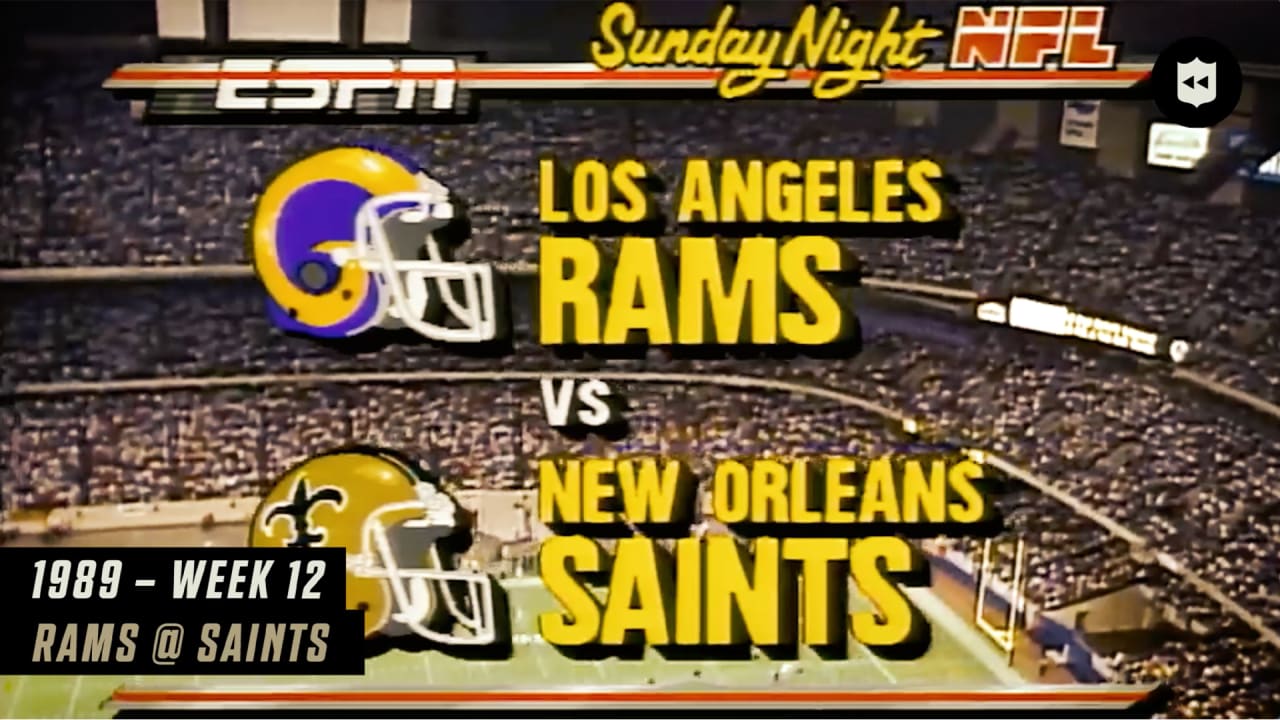 Relive Rams Legend Flipper Anderson's record 336-yard game vs. New ...
