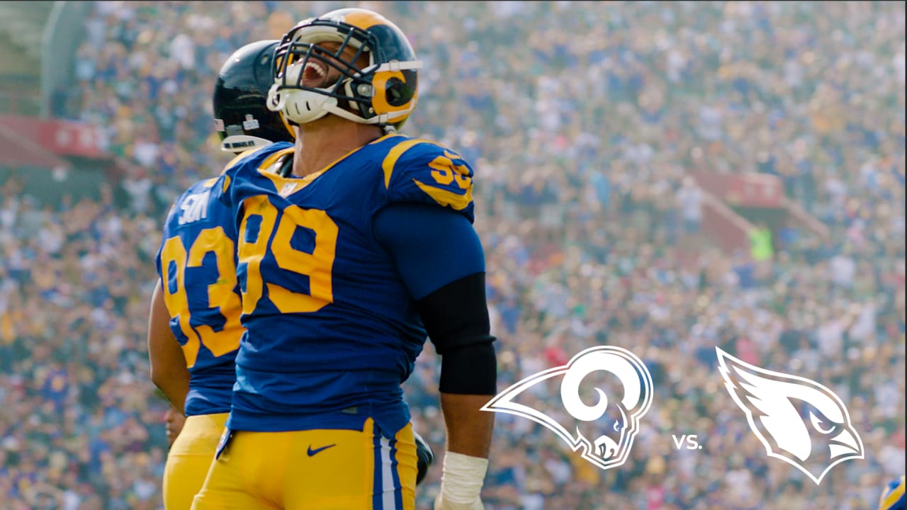 Game Trailer: Rams host Cardinals for final game at Coliseum