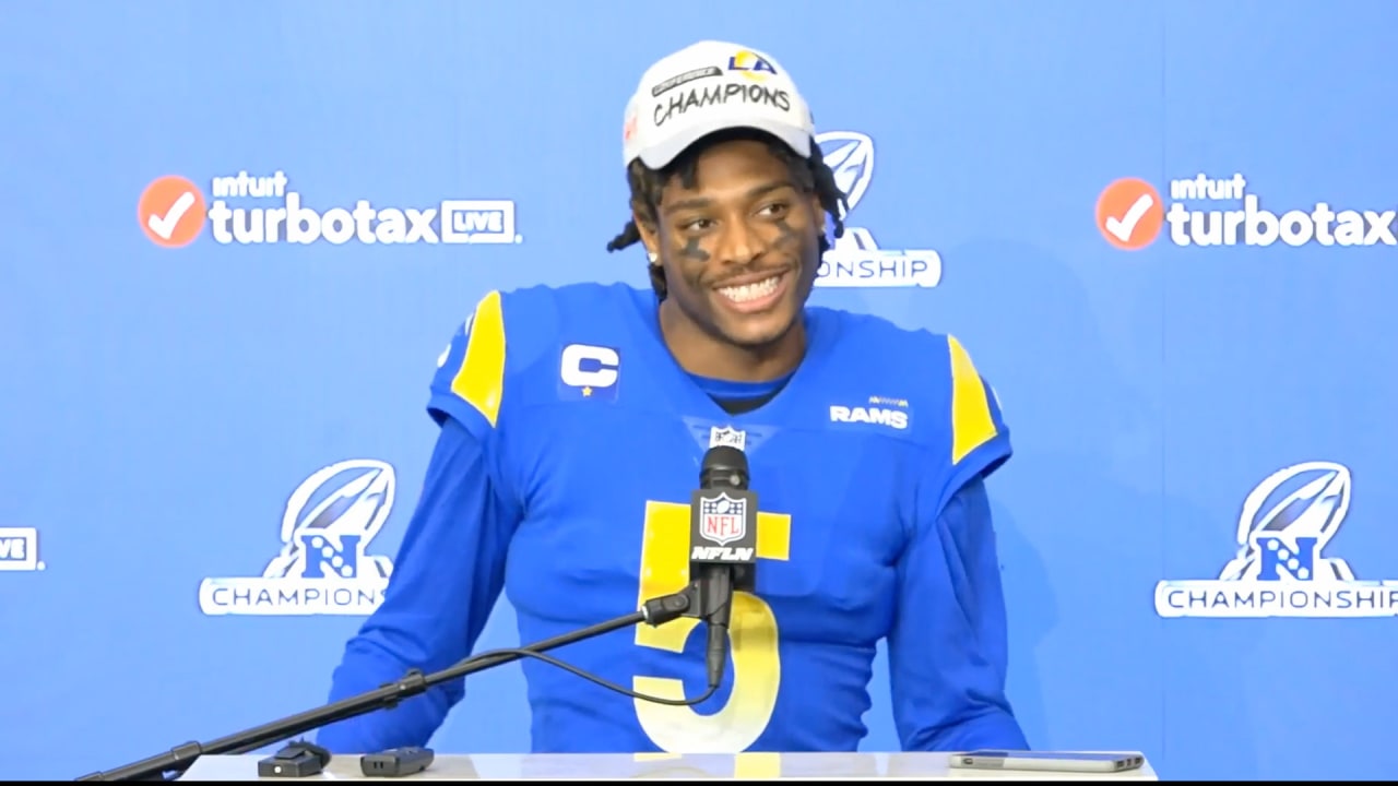 Rams defensive back Jalen Ramsey on defense's performance vs. 49ers in ...