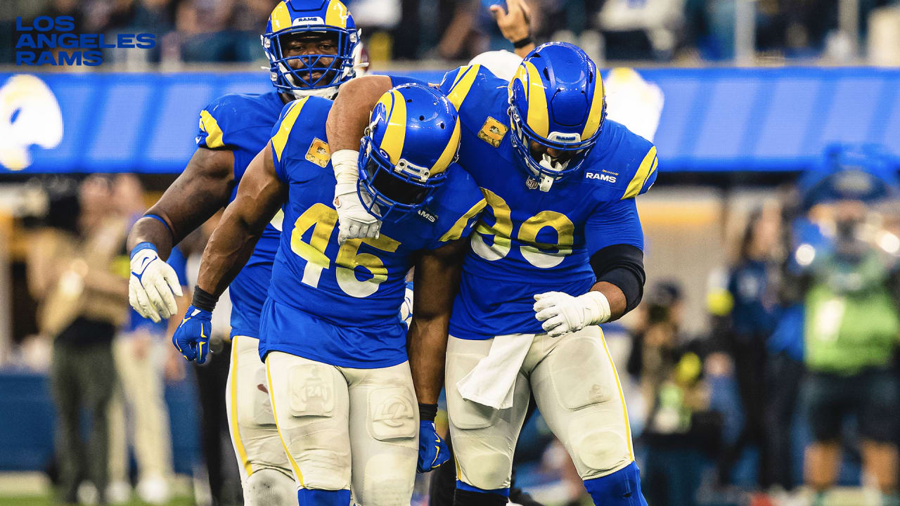 BEST PHOTOS: Darrell Henderson Jr.'s touchdown, Bobby Wagner's sack ...