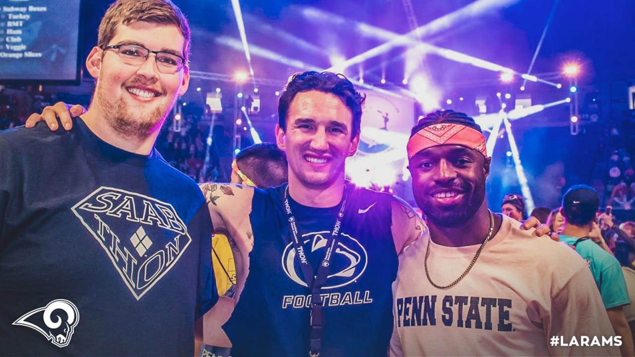 Rams safety Nick Scott stays connected to Penn State's Thon