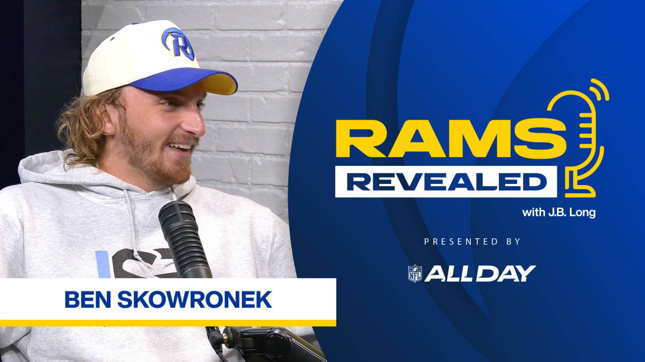 Los Angeles Rams | Rams Revealed Ep. 91 - Rams WR Ben Skowronek on his ...