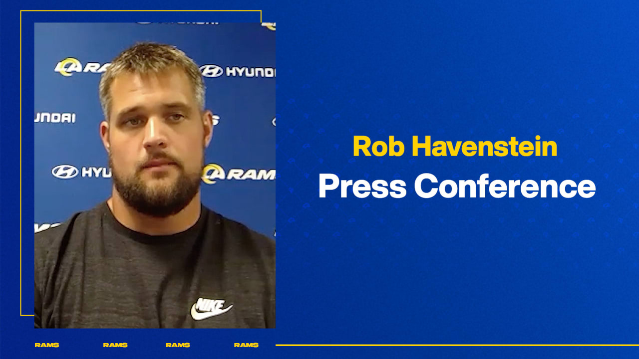 Right tackle Rob Havenstein talks Rams offensive line's performance ...