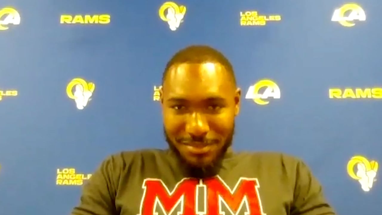 Rams outside linebacker Terrell Lewis on maximizing opportunities ...