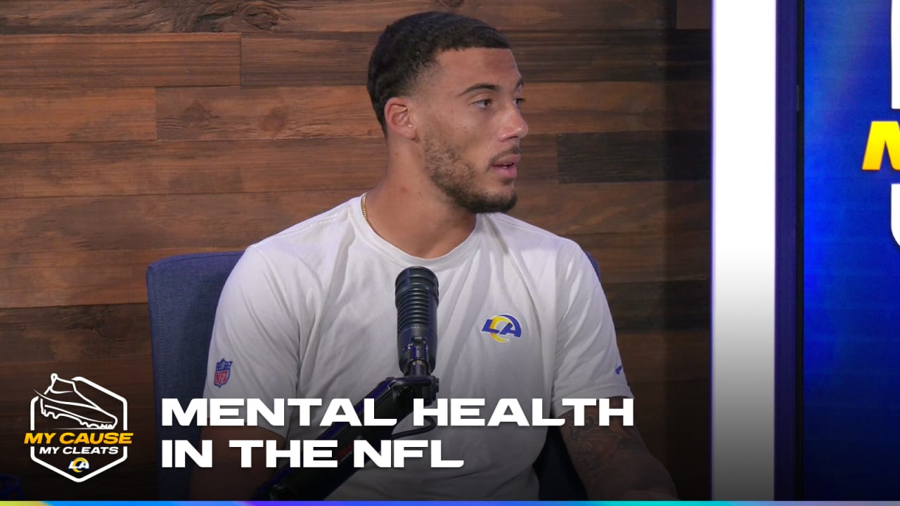 Mental health roundtable with Los Angeles Rams wide receiver Lance ...