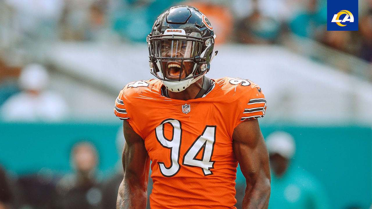 PHOTOS: Meet OLB Leonard Floyd