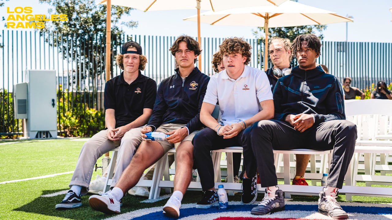 Los Angeles Rams Community | Rams partner with NFL to host RISE with Rams