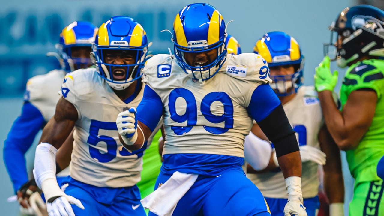 Highlights: Rams DL Aaron Donald breaks the franchise sack record ...