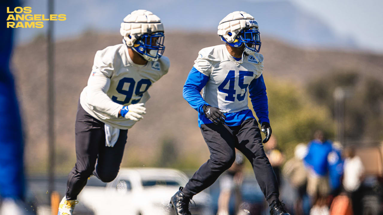 PRACTICE PHOTOS: Best moments from Rams' 2022 minicamp