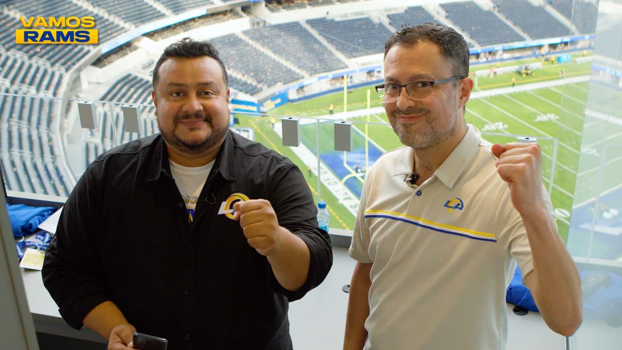 Vamos Rams con Troy Santiago y Ricardo López - Los Rams consiguen su ...