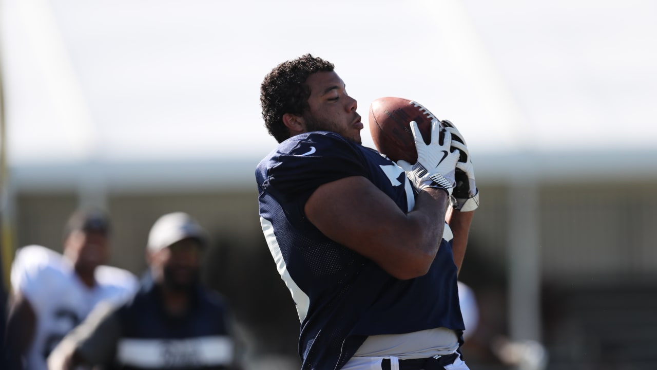 Joseph Noteboom Ends Practice Early By Catching Punt