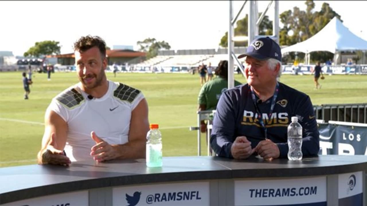 #RamsCamp LIVE with Connor Barwin & Wade Phillips