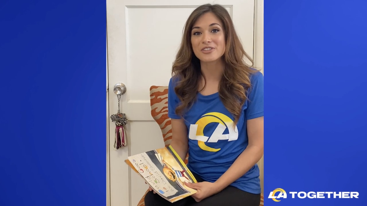 Rams Readers: Justene reads "David Goes to School"